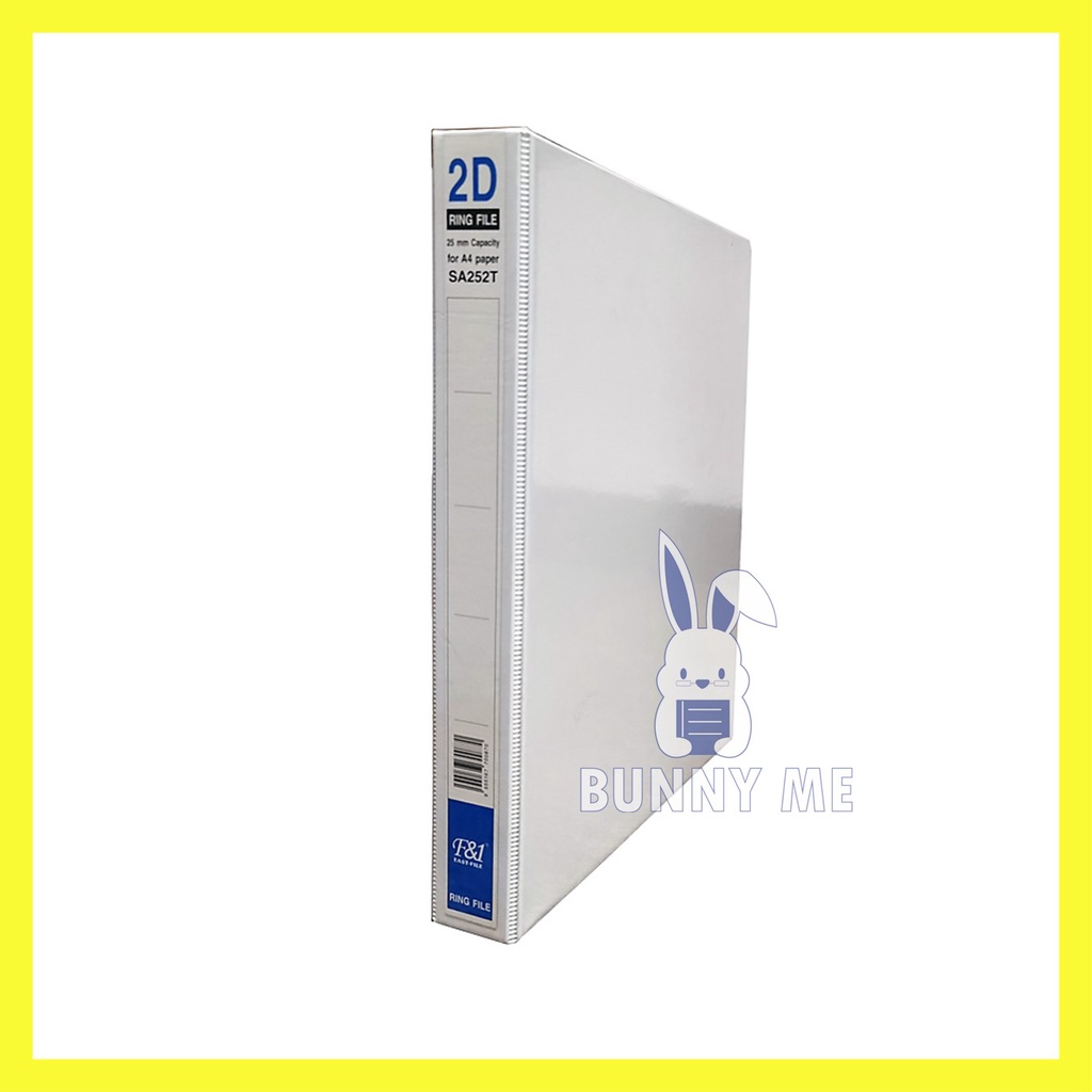 EAST FILE 2D WHITE RING FILE - 25MM / 40MM / 50MM / 65MM /80MM | Shopee Malaysia