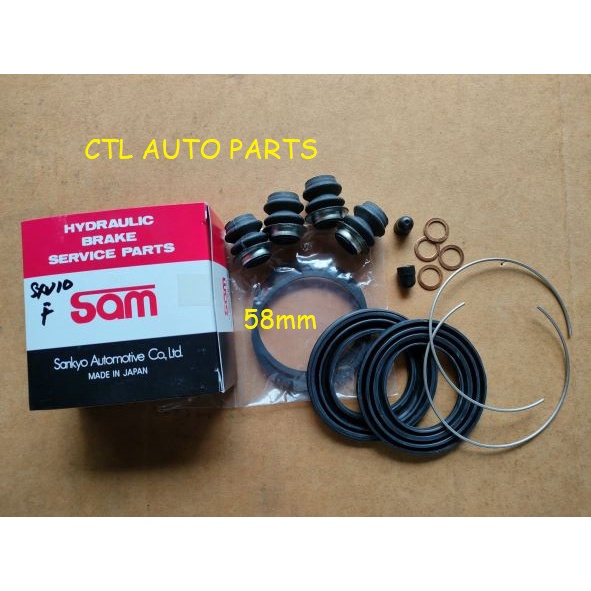 TOYOTA CAMRY-SXV10 SXV20 FRONT BRAKE CALIPER SEAL KIT full set for both ...