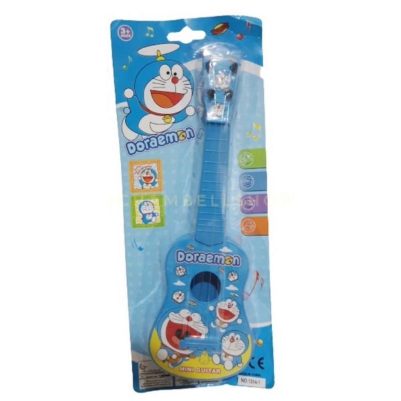 Hello Kitty Doraemon Musical Instrument Toy Guitar Toys Mainan Gitar ...