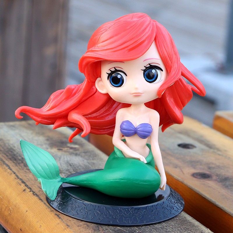 [Paisto] Disney Princess Ariel Mermaid Elsa Anna Frozen Cinderella Snow ...