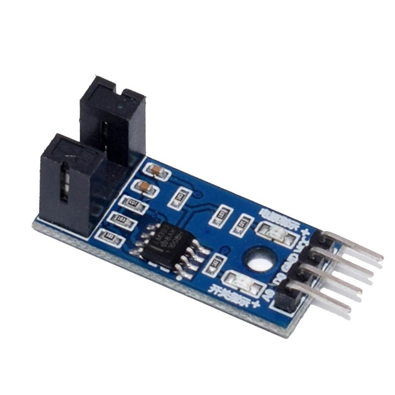 IR Infrared Slotted Optical Speed Measuring Sensor Optocoupler Module ...