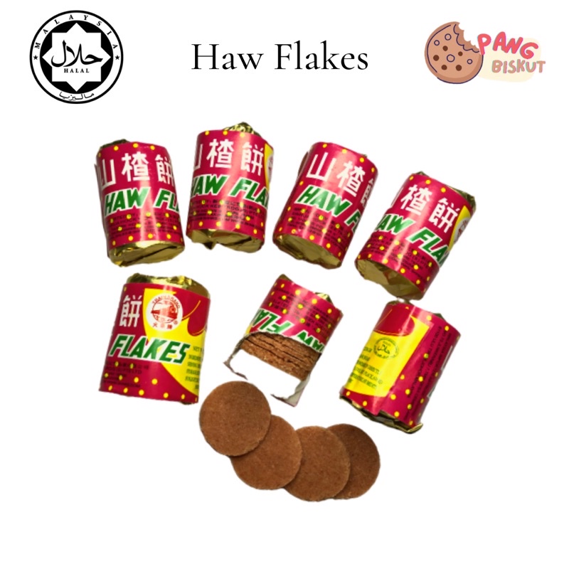 Traditional Haw Flakes /160g (7pcs) /Halal | Shopee Malaysia