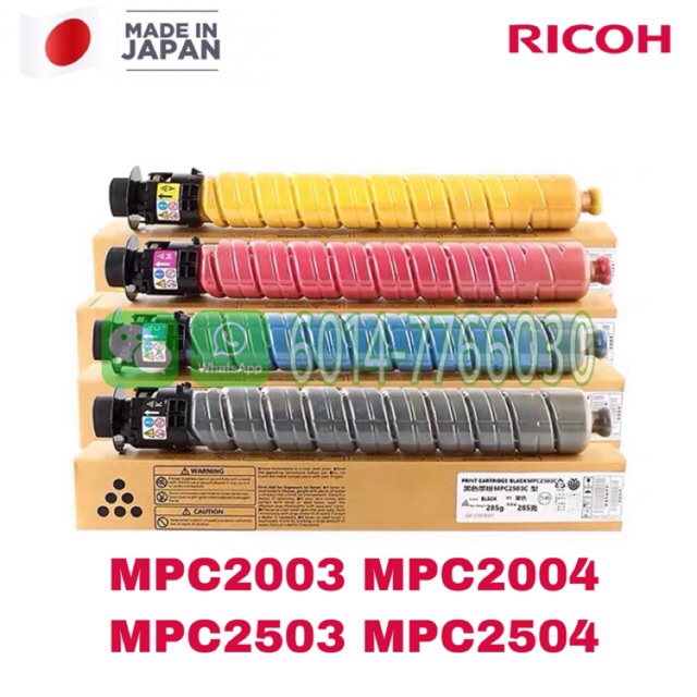 Original Quality Japan Ricoh MPC2003 MPC2004 MPC2503 MPC2504 MP C2003 ...