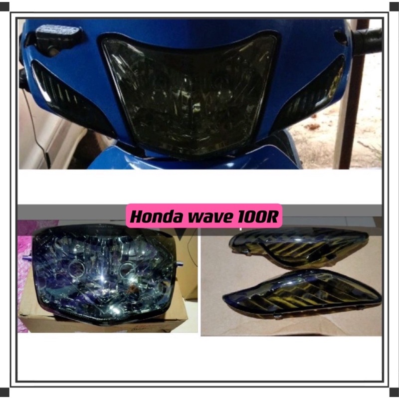 Honda Wave 100r lampu signal gelap depan kiri kanan cover xtr💯 | Shopee ...