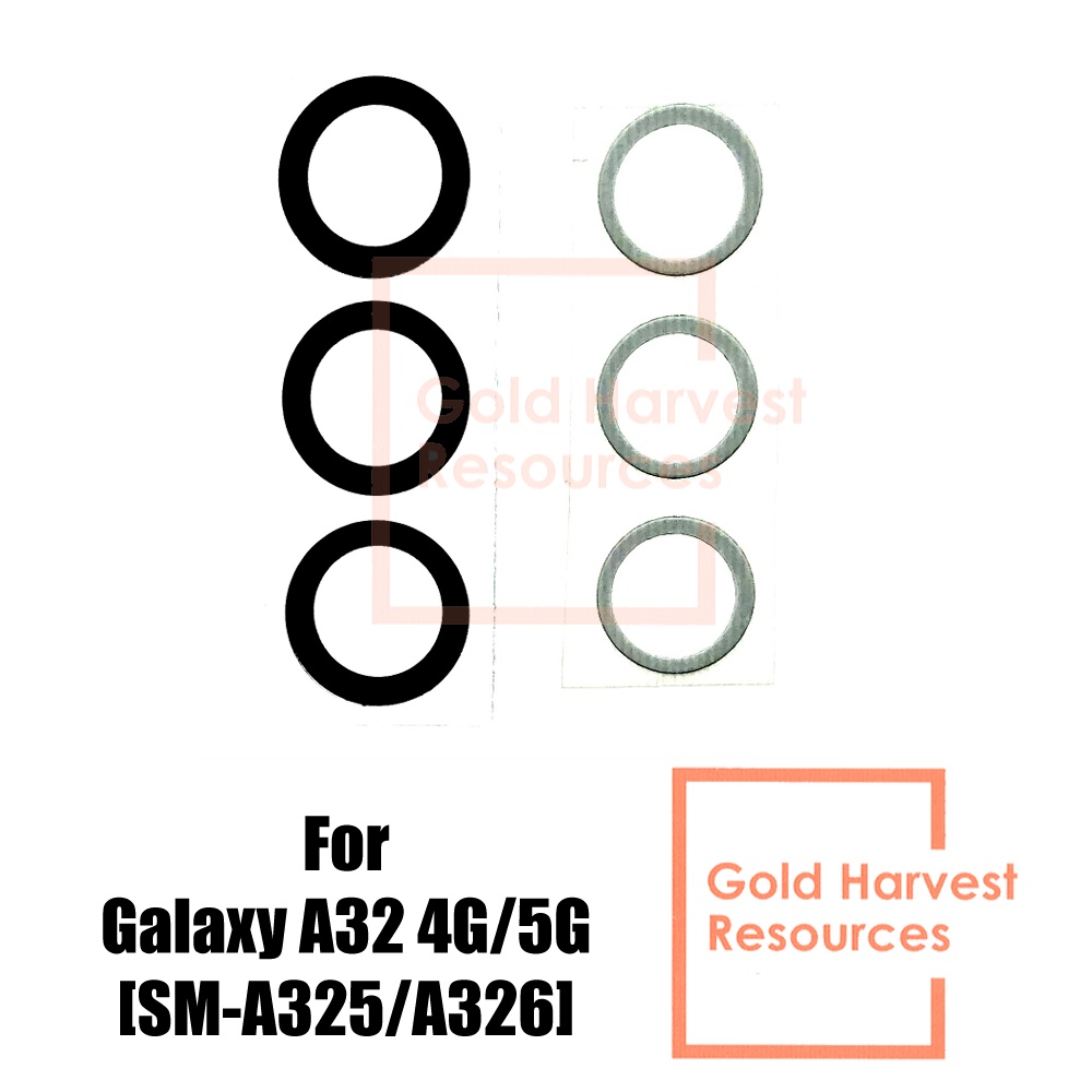 GHR Compatible For Samsung Galaxy A32 4G / A32 5G A325 A326 Camera ...