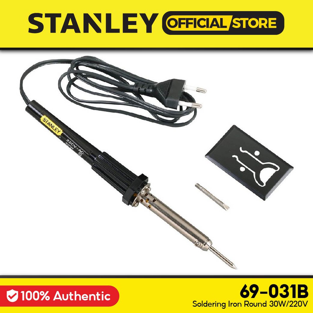 Stanley 69-031B Soldering Iron Round 30W/220V | Shopee Malaysia