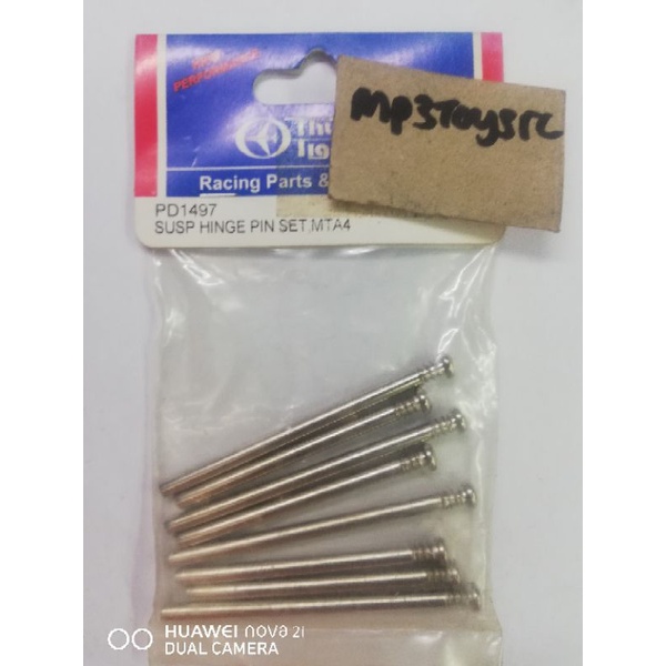 Thunder Tiger PD1497 Suspension Hinge Pin set MTA4 HSP RACING KYOSHO, | Shopee Malaysia