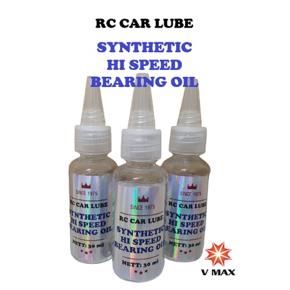 RC CAR LUBE Synthetic High Speed Bearing Oil Lubricating Oil Tamiya ...