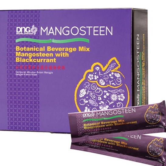 DNG MANGOSTEEN ANTIOXIDANT & ANTI-AGING 抗氧化与抗老 (山竹水混合水果汁拥有28种天然和新鲜的蔬果精华 ...