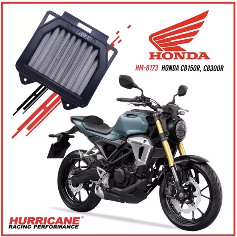 Hurricane Air Filter Model Cb150r Cb300r | Shopee Malaysia