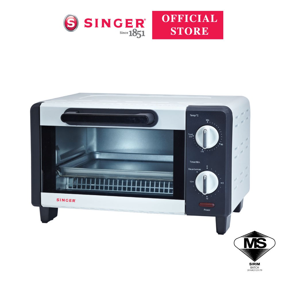 SINGER Toaster Oven (9L) TO900 | Shopee Malaysia
