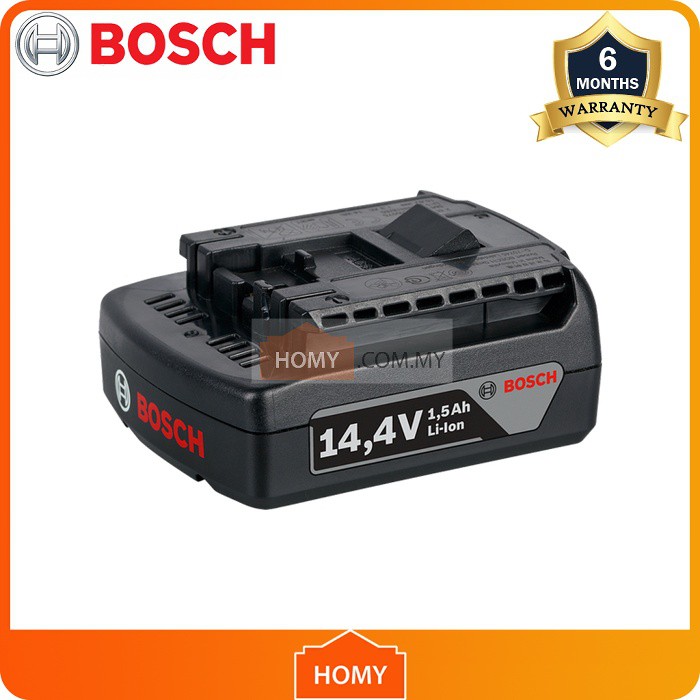 BOSCH 14.4V 1.5Ah Li-Ion Battery 2607336799 | Shopee Malaysia