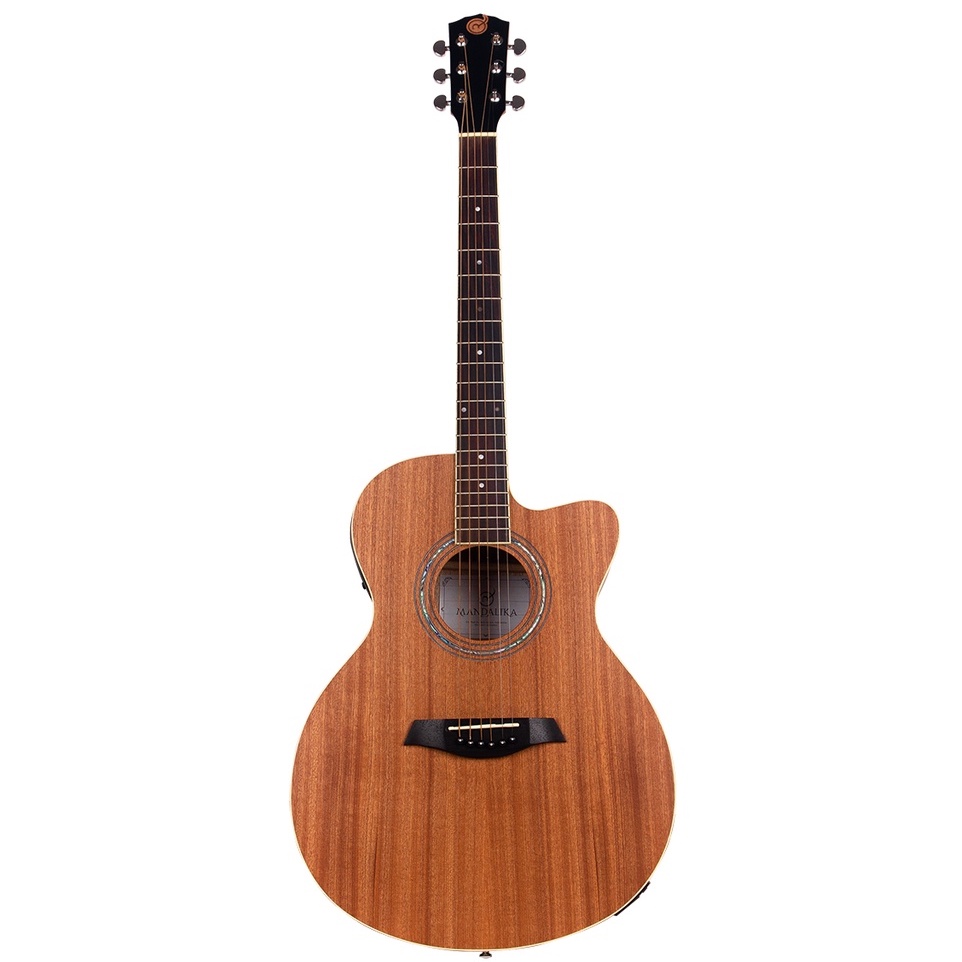 Aps-02 GRAND AUDITORIUM NEX CUTAWAY SEMI ACOUSTIC GUITAR (APS02-NXC-NS ...