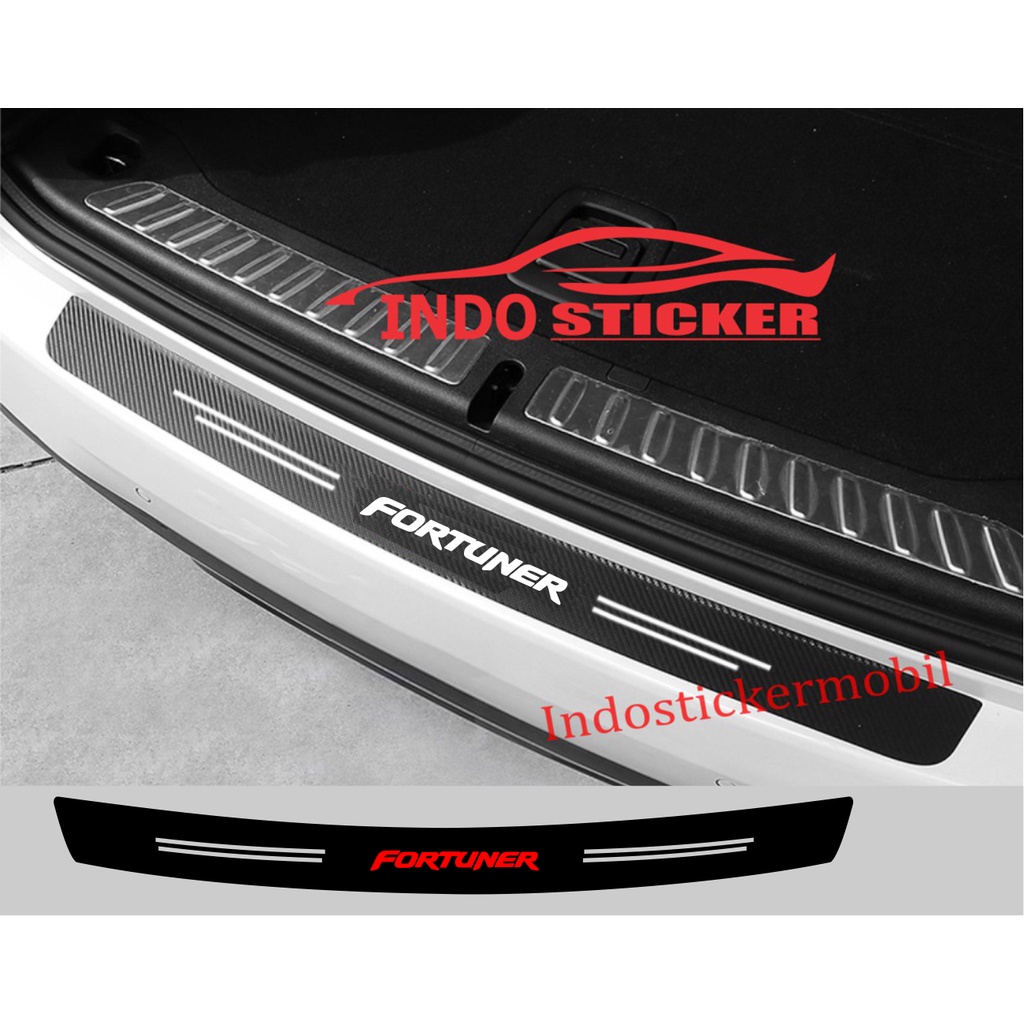 Fortuner CAR STICKER Cutting STICKER 3D CARBON STICKER TOYOTA FORTUNER ...