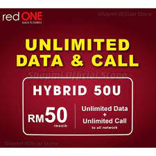 REDONE POSTPAID PAKEJ HYDBRID RM50 UNLIMITED DATA BLACKLIST ACCEPTED ...