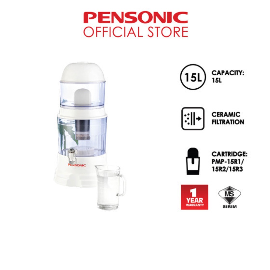 Pensonic Water Filter | PMP-15 | Shopee Malaysia