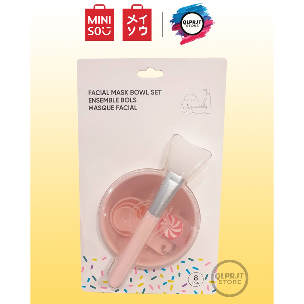 Mask Holder - Miniso BEAUTY TOOLS DIY Mask SET | Shopee Malaysia