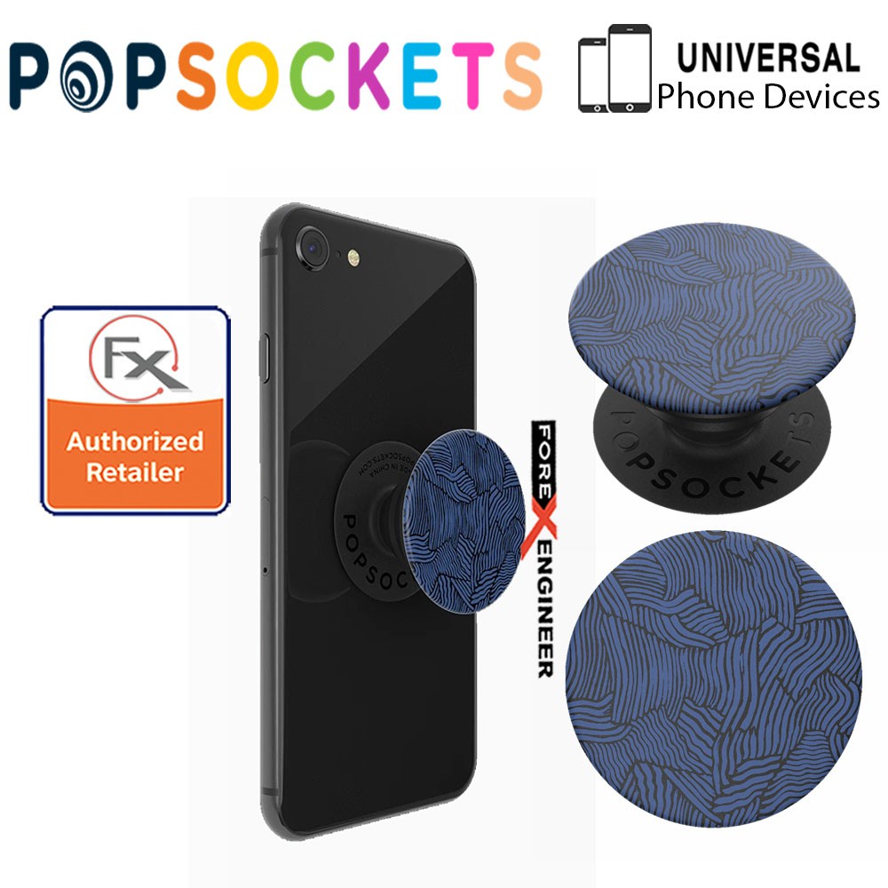 PopSockets PopGrip Swappable ( Indigo Weave ) ( Barcode : 842978146669 ) | Shopee Malaysia