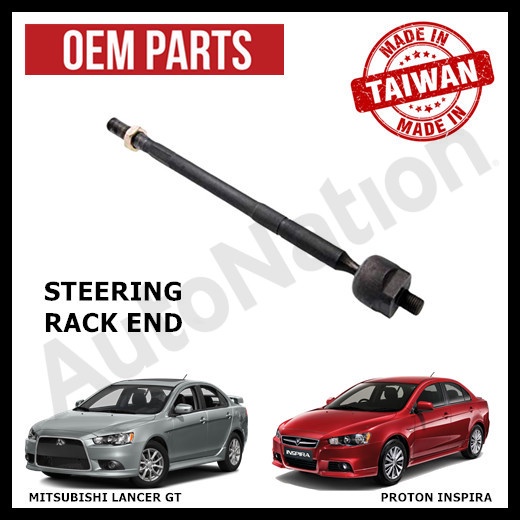 OEM PARTS MITSUBISHI LANCER GT (CY4A) PROTON INSPIRA STEERING RACK END ...