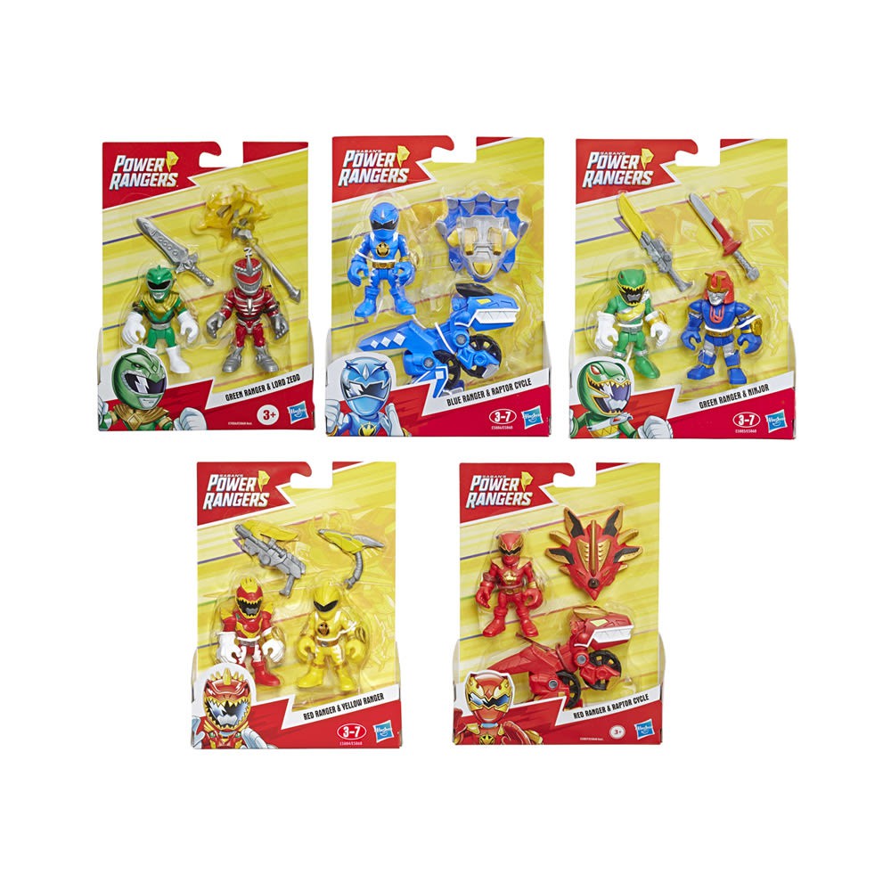 Power Rangers Playskool Heroes Action Figure 2 Pack | Shopee Malaysia
