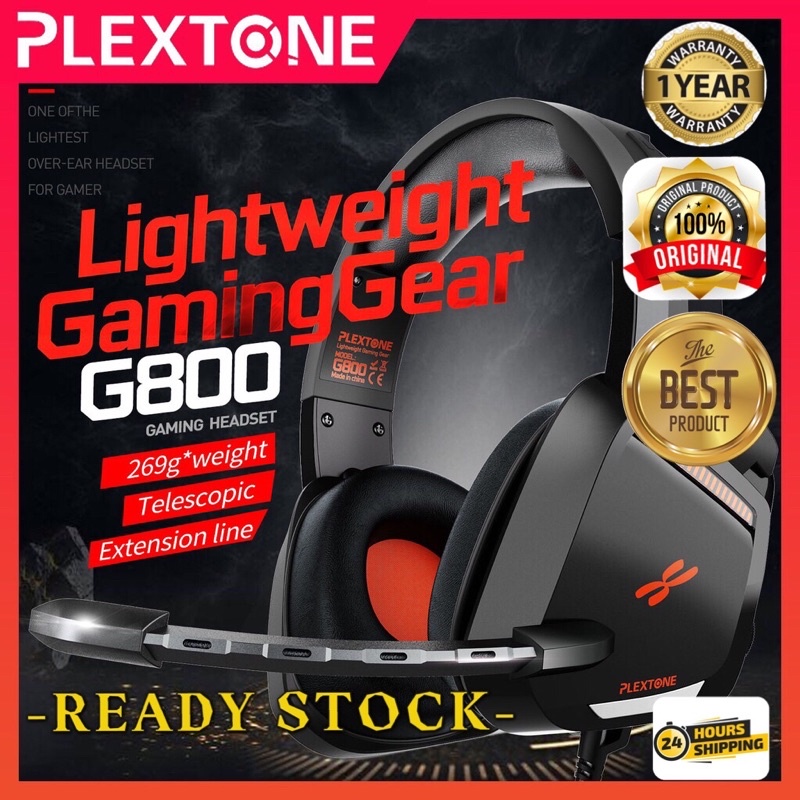 PlexTone G800/G700 Super Clear Noise Reduction Factory headset gamer 3 ...