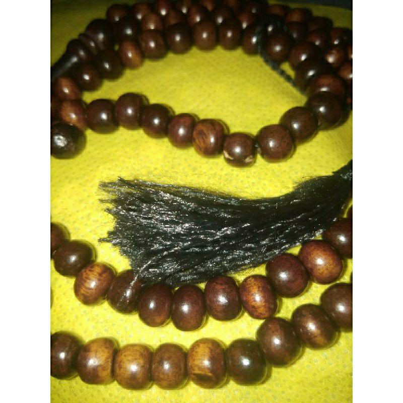 TASBIH KAYU SETANGGI 100 biji | Shopee Malaysia
