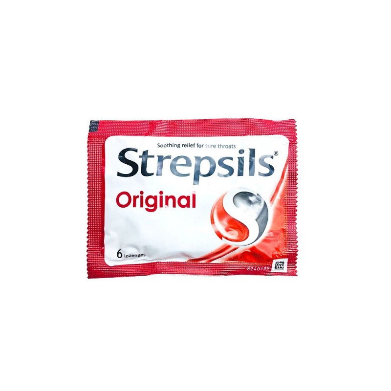 Strepsils Original Regular 6'S | Shopee Malaysia