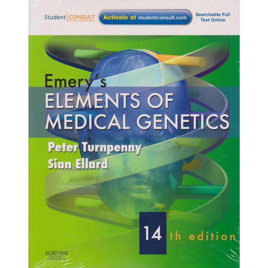 Emery's Elements Of Medical Genetics - 14th edition | Shopee Malaysia