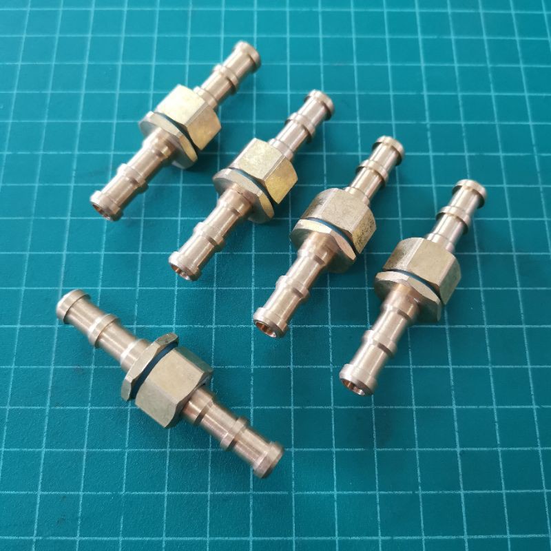 Brass Spray Hose Connector (5 Sets) (Male-Female) | Shopee Malaysia