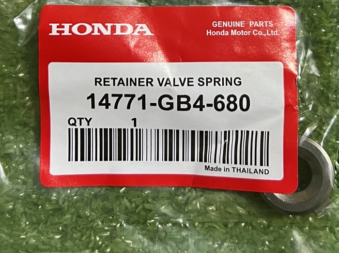 HONDA EX5 GBO RETAINER VALVE SPRING WITH VALVE KEY | Shopee Malaysia