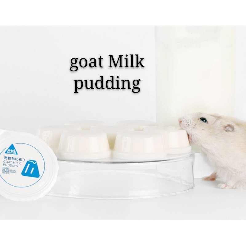 🔥Ready Stock🔥Hamster goat milk pudding vitamin nutrition paste 5g ...