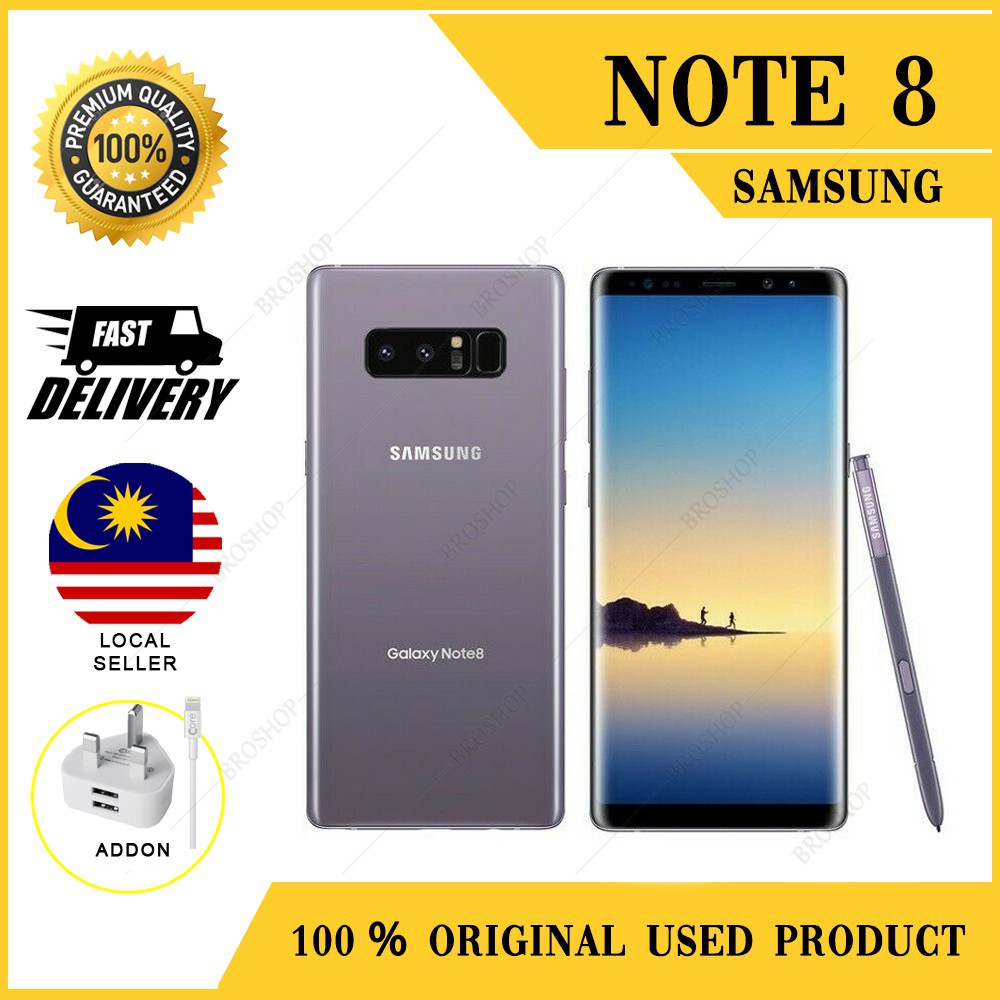 100 % original SAM NOTE 8 N950 6GB+64GB 6.3"inch (95% Good Condition ...