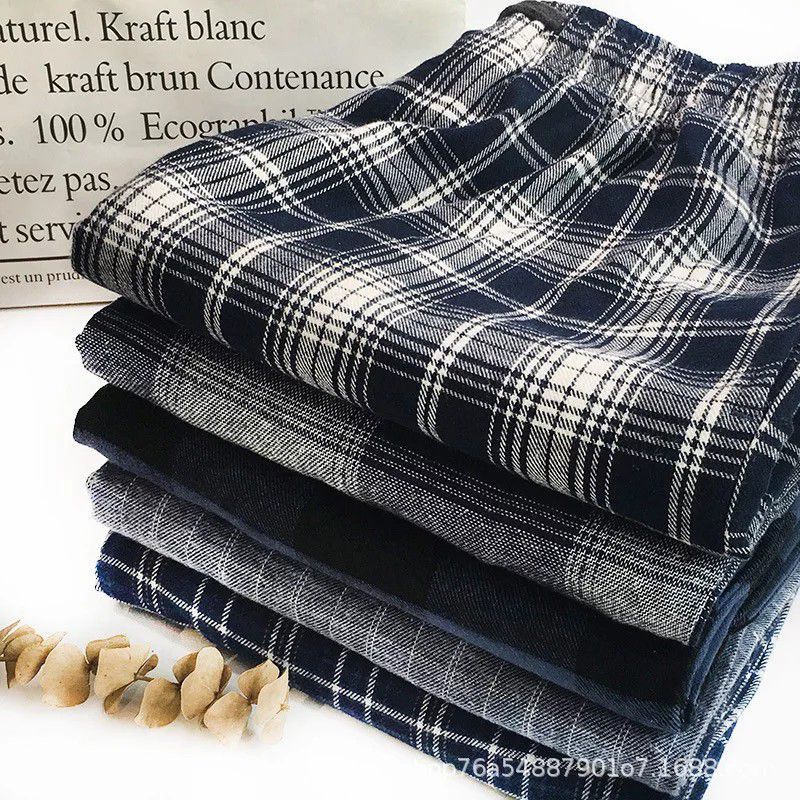 SELUAR TIDUR UNISEX KOTAK LABUH DAN SUKU POKET | Shopee Malaysia