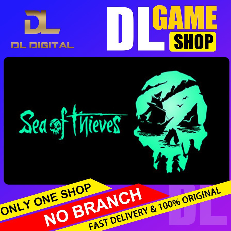 Sea of Thieves (PC Window 10 Only Steam Original Game ) | Shopee Malaysia