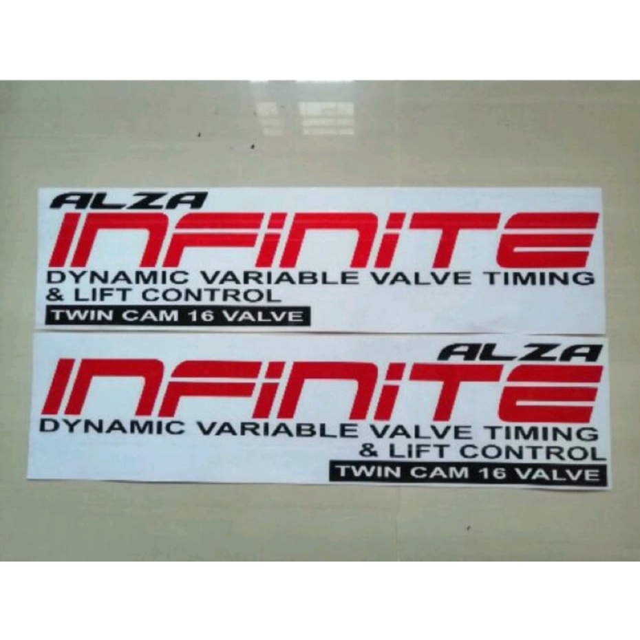 Sticker Alza Infinite Tepi Pintu Sticker Dvvt Tepi pintu | Shopee Malaysia