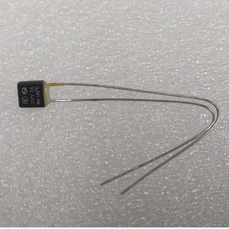 Thermal Fuse 250V 2A Temperature Celsius 140 Degree Celsius °C Fan ...