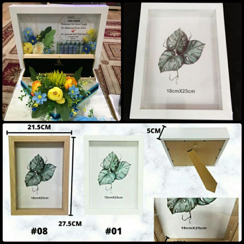 Frame duit hantaran 3D Terbaru~Malaysia ready stock🇲🇾🇲🇾🇲🇾(189) | Shopee ...