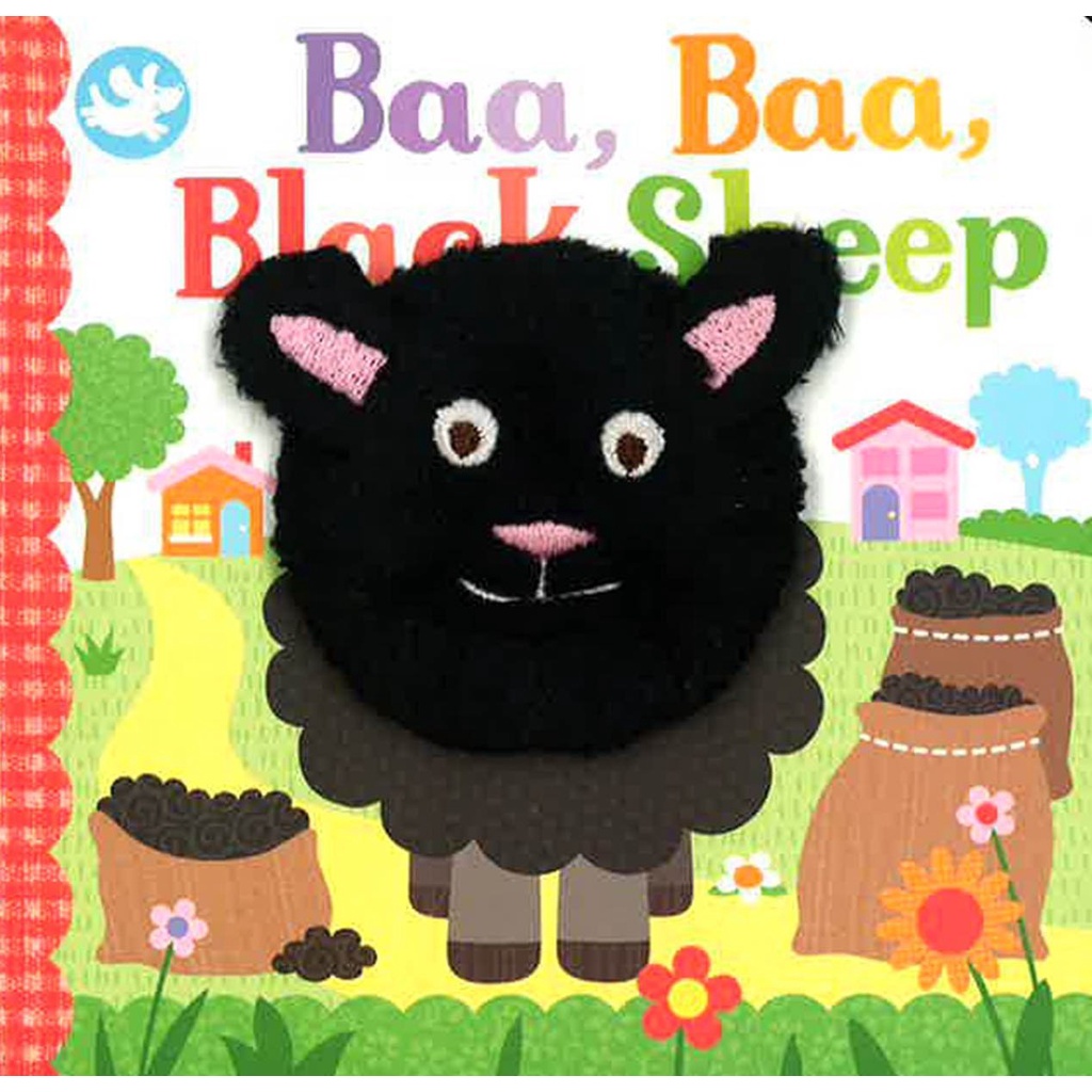Little Learners Baa, Baa, Black Sheep Finger Puppet Book by Sarah Ward # Board Books, Children's ...