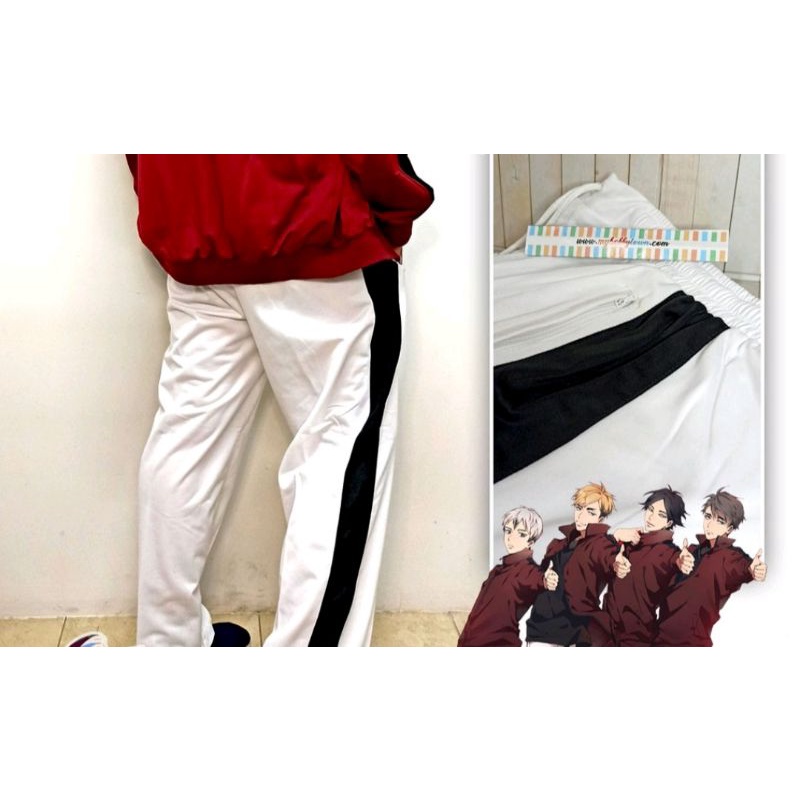 Haikyuu karasuno ICS team fukarandari/aoba/inarizaki/shiratorizawa ...