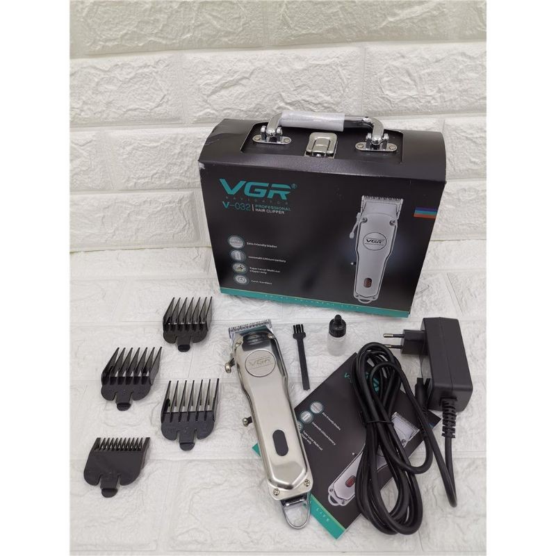 VGR V-032 PROFESSIONAL HAIR CLIPPER,👌 | Shopee Malaysia