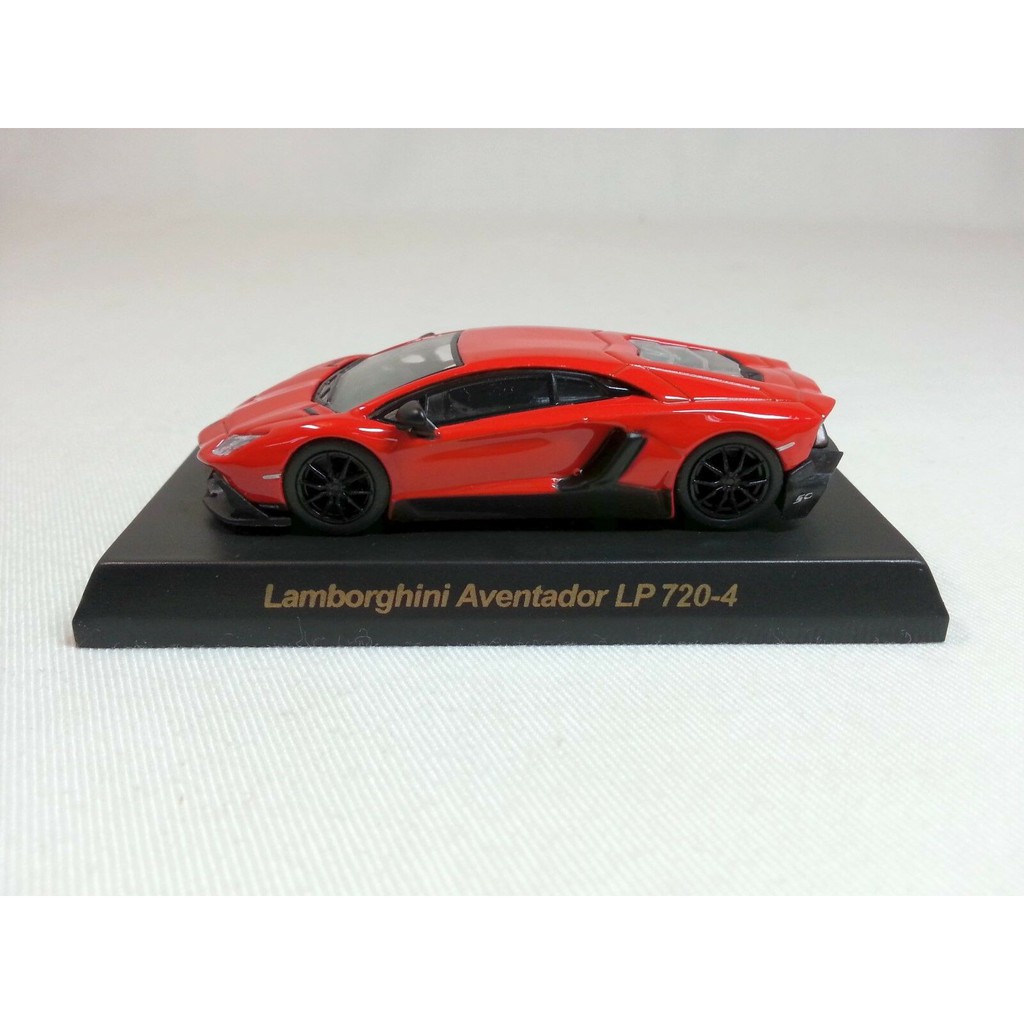 Kyosho 1:64 OEM Lamborghini Aventador LP720-4 50th Anniversario Red ...