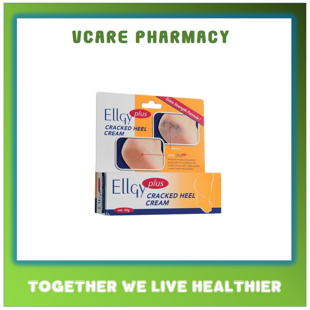 ELLGY PLUS D FACTOR CRACKED HEEL CR 50G | Shopee Malaysia
