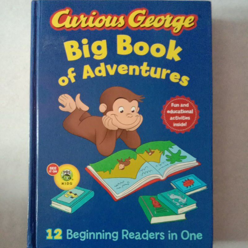 Children Story Book - 12 Beginning Readers in One ( Curious George ...
