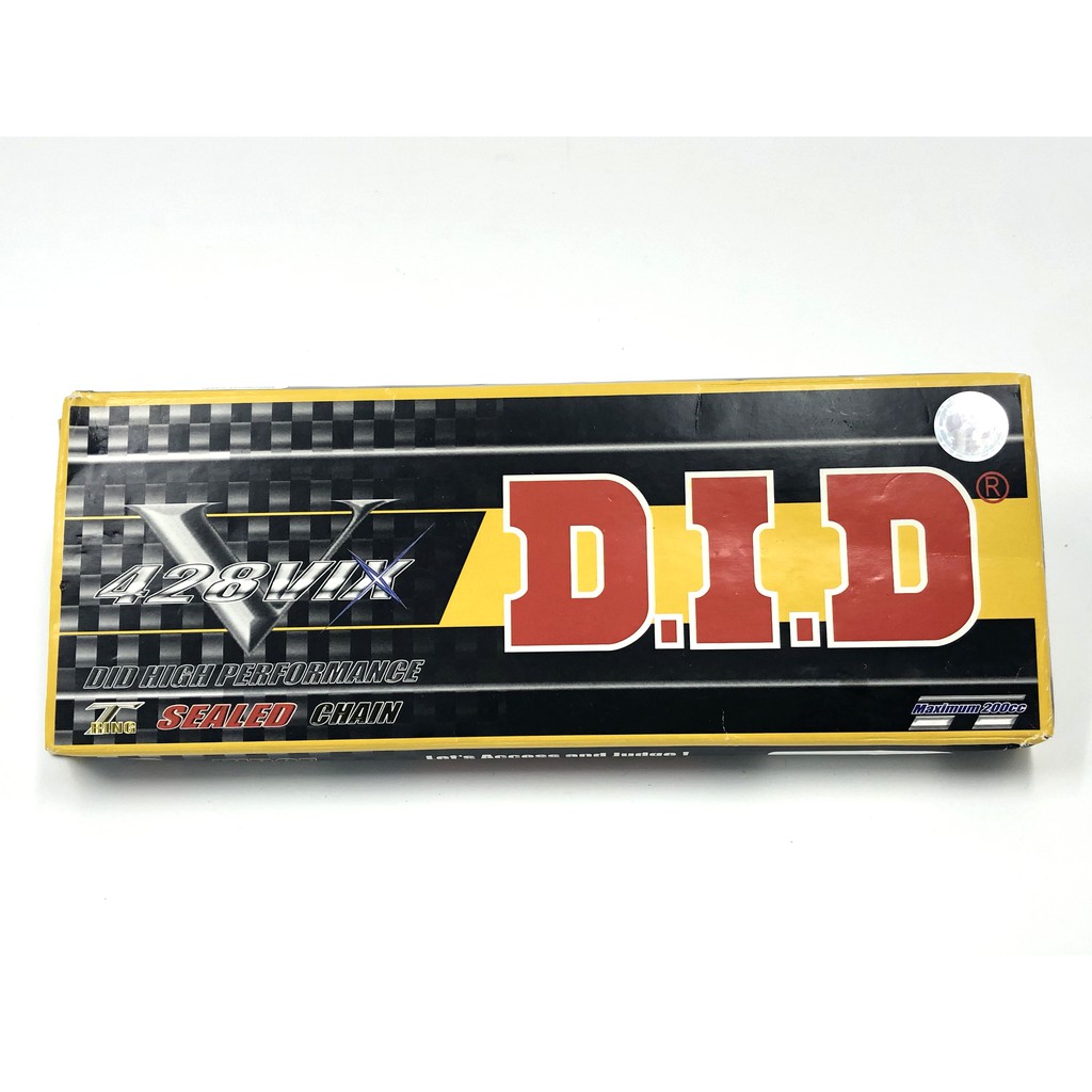 (100% ORIGINAL DID) DID CHAIN 428VIX X 132L | Shopee Malaysia