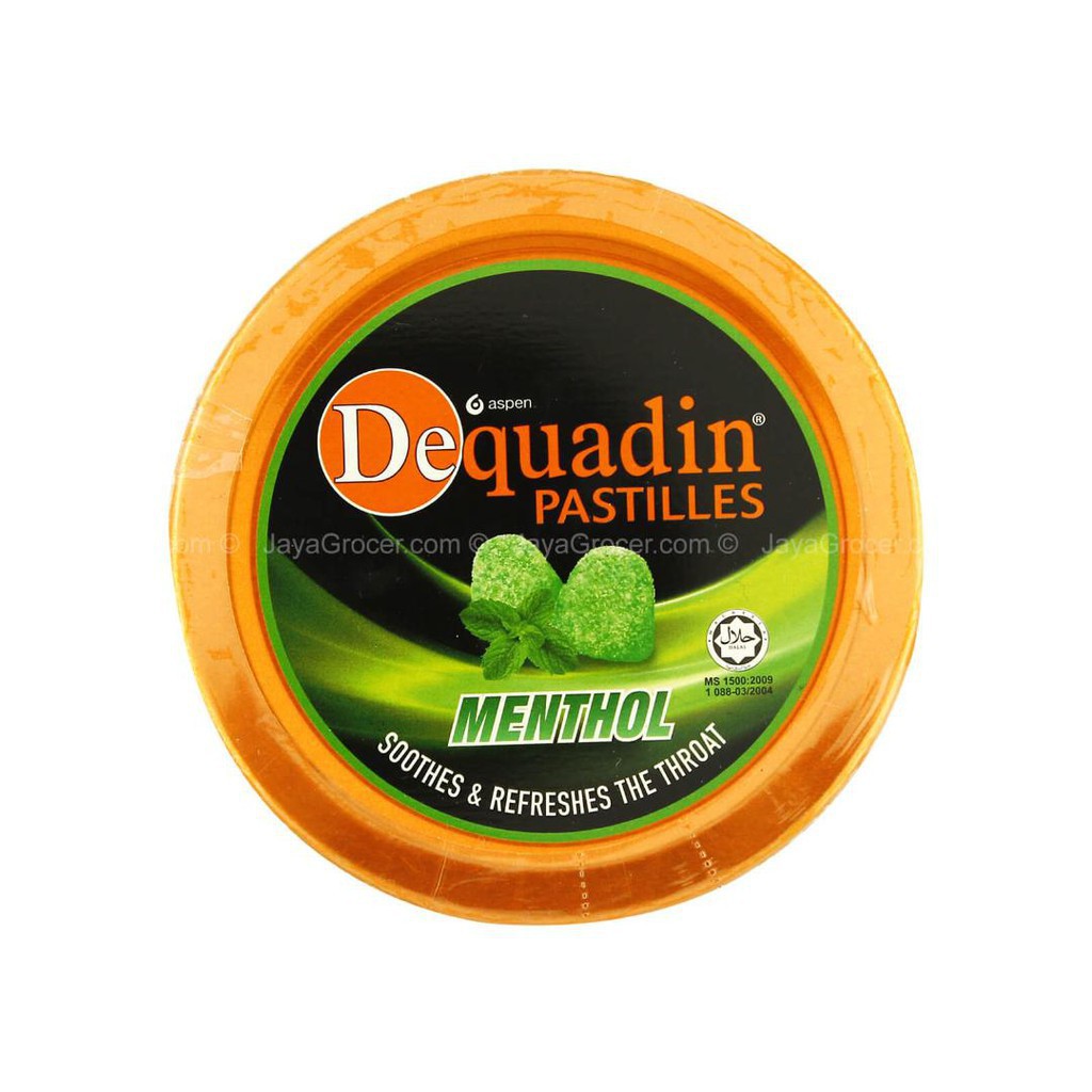 50g Dequadin Pastilles Menthol Candy (LOCAL READY STOCKS) | Shopee Malaysia