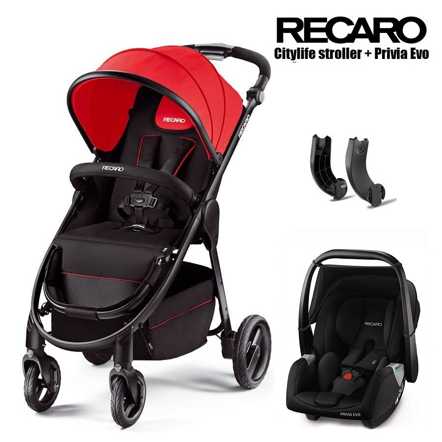 BNB Recaro Citylife Stroller & Travel System [Free Recaro Car Seat ...