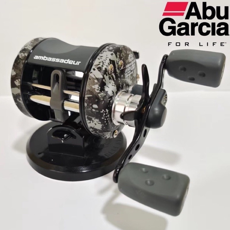 Abu Garcia Catfish Commando BC Reel | Shopee Malaysia