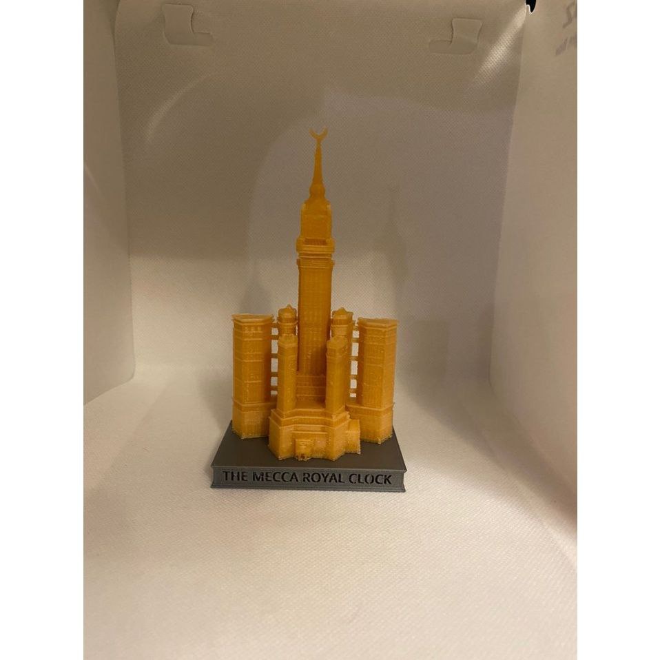 3D Model Burj Khalifa, Mecca Royal Tower Clock | Shopee Malaysia