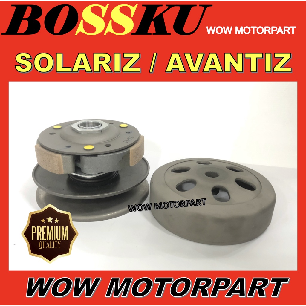 EGO SOLARIZ REAR PULLEY ASSY AVANTIZ REAR PULLY SET EGO SOLARIZ PULLEY ...