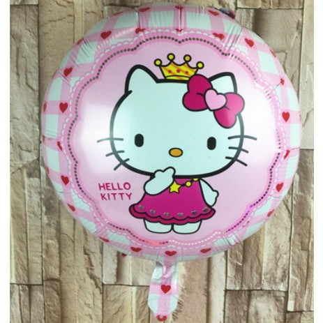 [READY STOCK] 1pc /10pcs 18" FOIL BALLOON HELLO KITTY CAPTAIN AMERICA ...